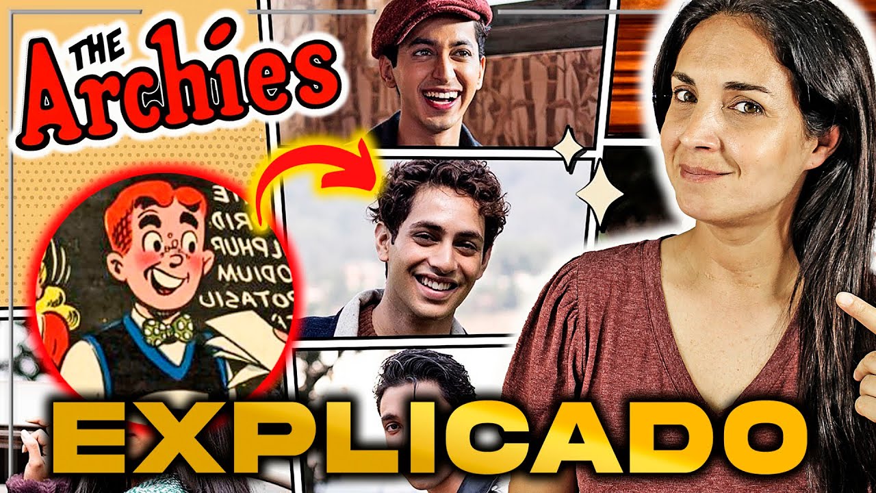TRAILER "THE ARCHIES" DE NETFLIX | Análisis, Referencias y Explicación ...