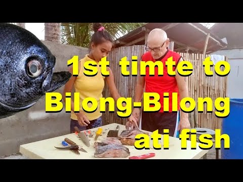 How to prepare Bilong-Bilong ati fish - a Foreigner in the Philippines ...
