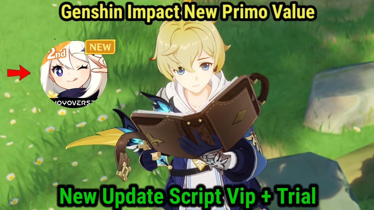 GENSHIN IMPACT NEW SCRIPT UDPATE VIP + TRIAL 🔥 - YouTube