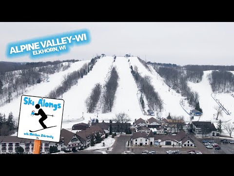 Alpine Valley WI - Complete Walkthrough (POV) - Elkhorn, WI