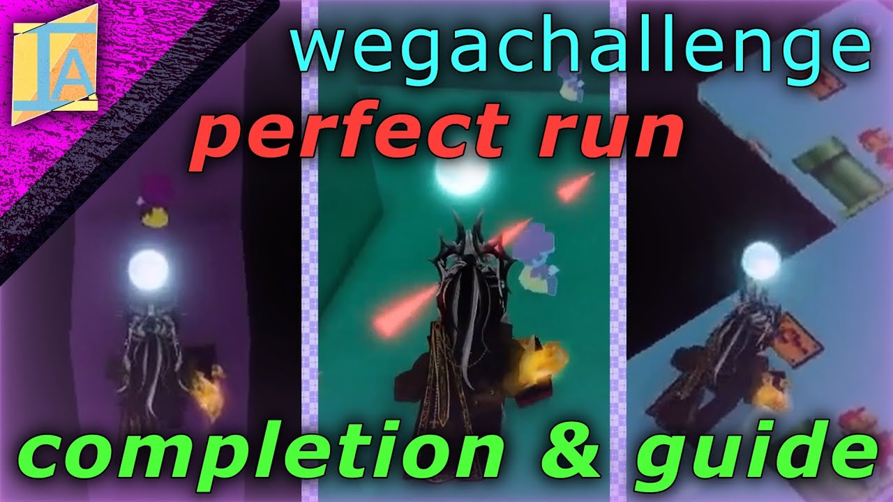 wega challenge Perfect Run Guide and Completion - Item Asylum (ROBLOX) - YouTube