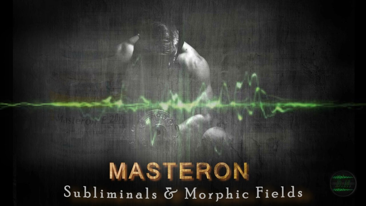 MASTERON | The Most Masculine AAS | Subliminals & Morphic Fields (Lean ...