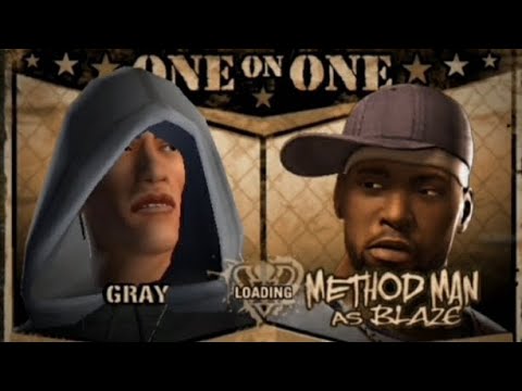 Def Jam Fight For NY: Gray VS Blaze (Method Man) - YouTube