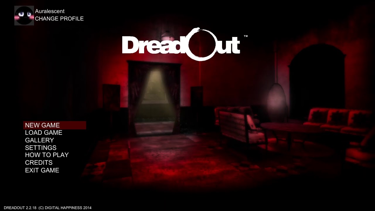 Live Stream ;-; - Playing DreadOut #1 - YouTube