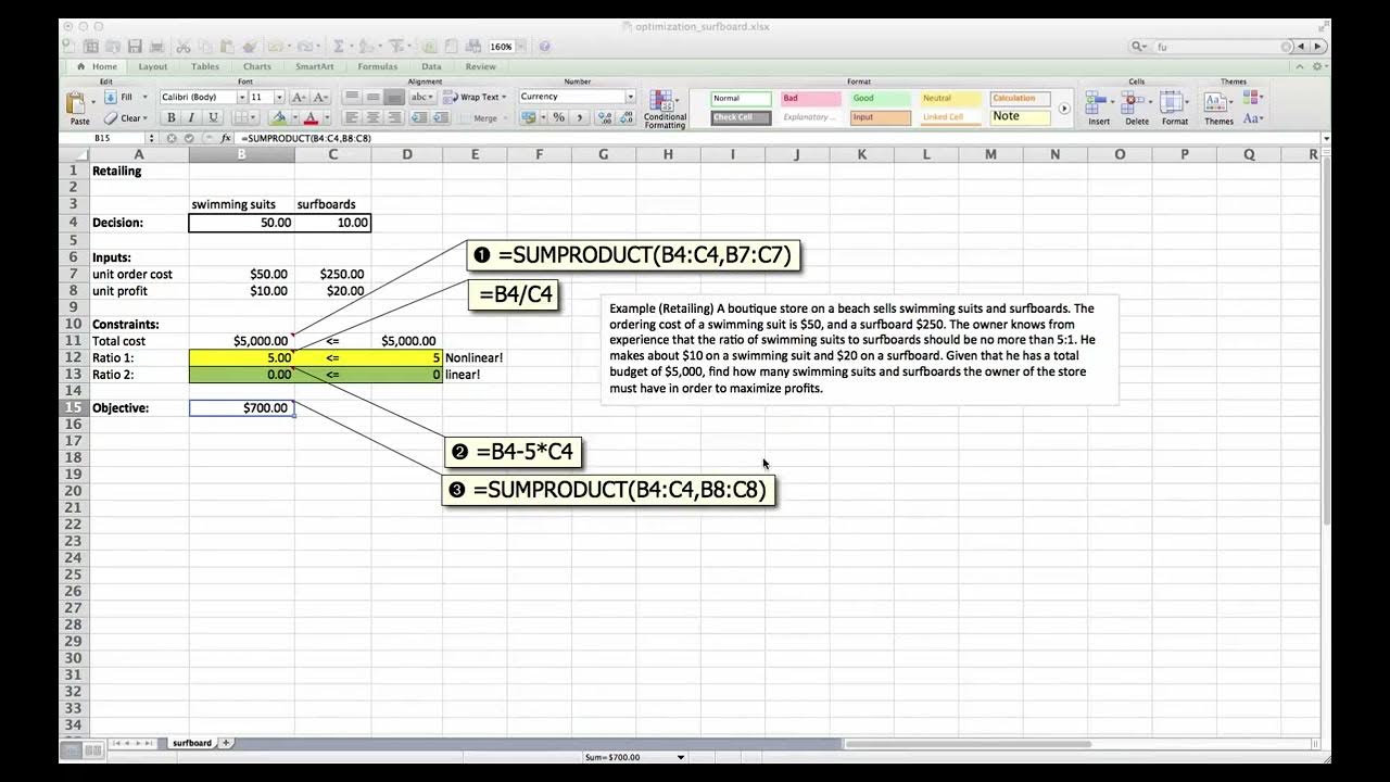 Excel optimization trick - A basic linear programming (LP) example ...