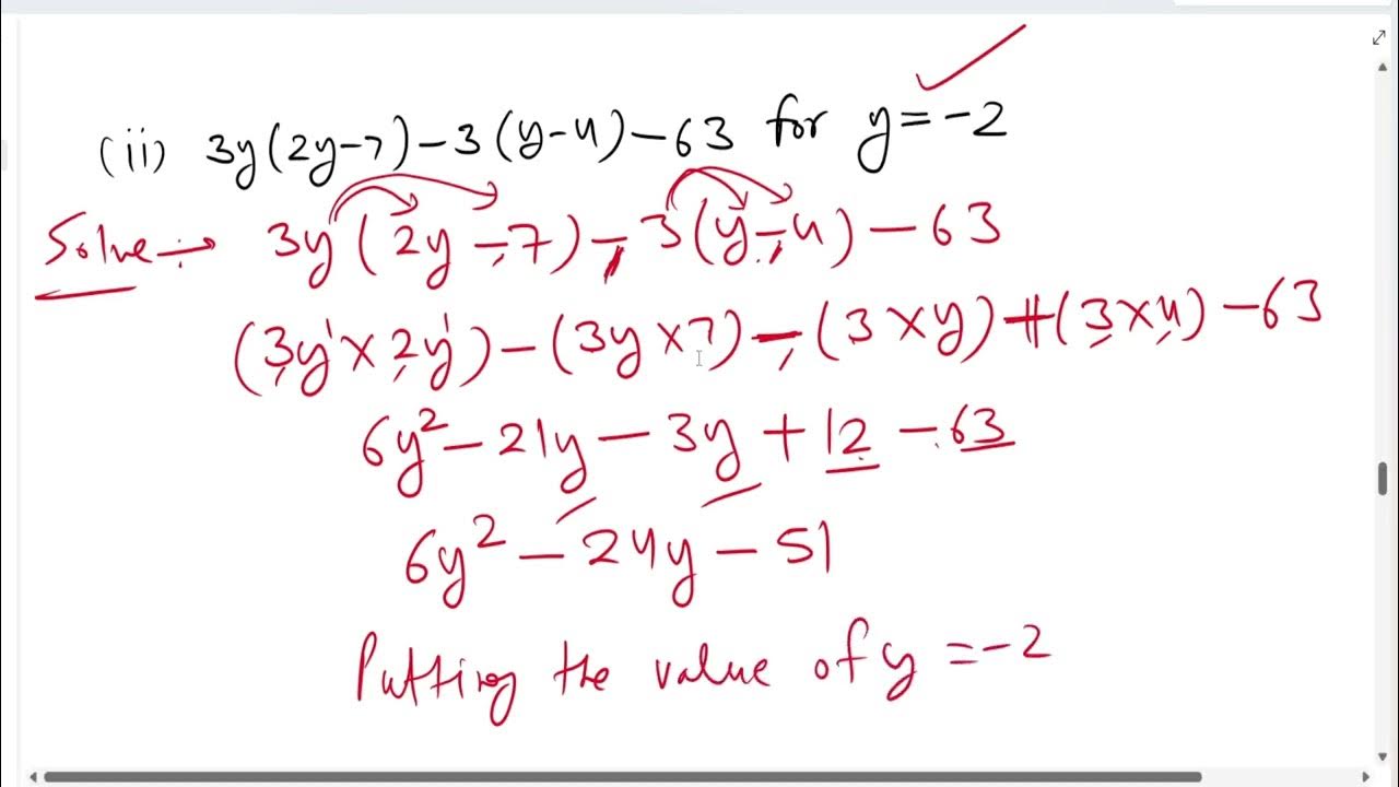 Simplifying Algebraic Expressions: From Basics to Advanced ...
