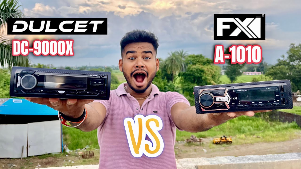 Dulcet DC-9000X 220 watt vs Fxi A-1010 charge pro+ full compression ...