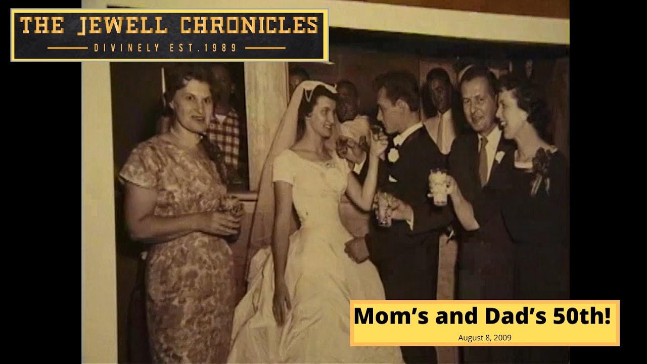 Marty and Joyce's 50th Anniversary!!! - YouTube