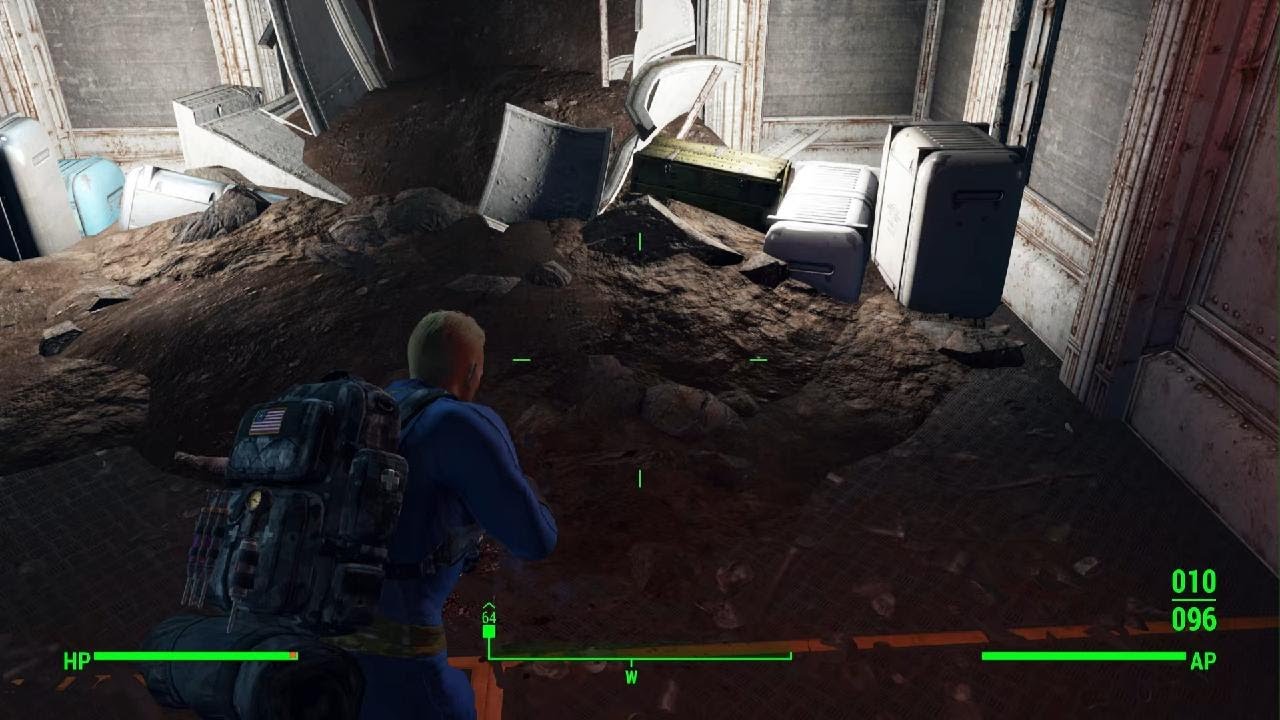 Fallout 4 next gen update ps5 part 37 vault 81 part 2 - YouTube