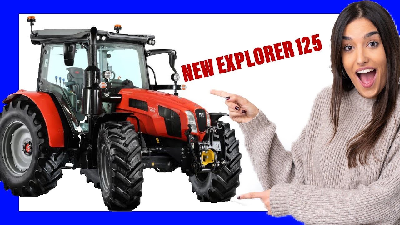 SAME EXPLORER 125 🚜 [New Tractor] 🥇 - YouTube