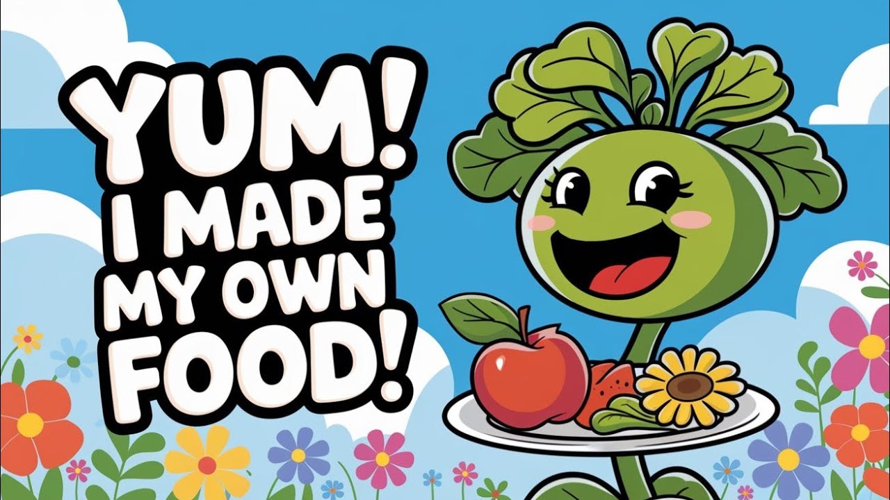The Process Of Photosynthesis Explaining for kids HowPlants Make Their ...