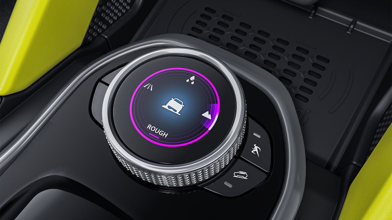 New Harrier | Elevated Performance & Drivability - YouTube