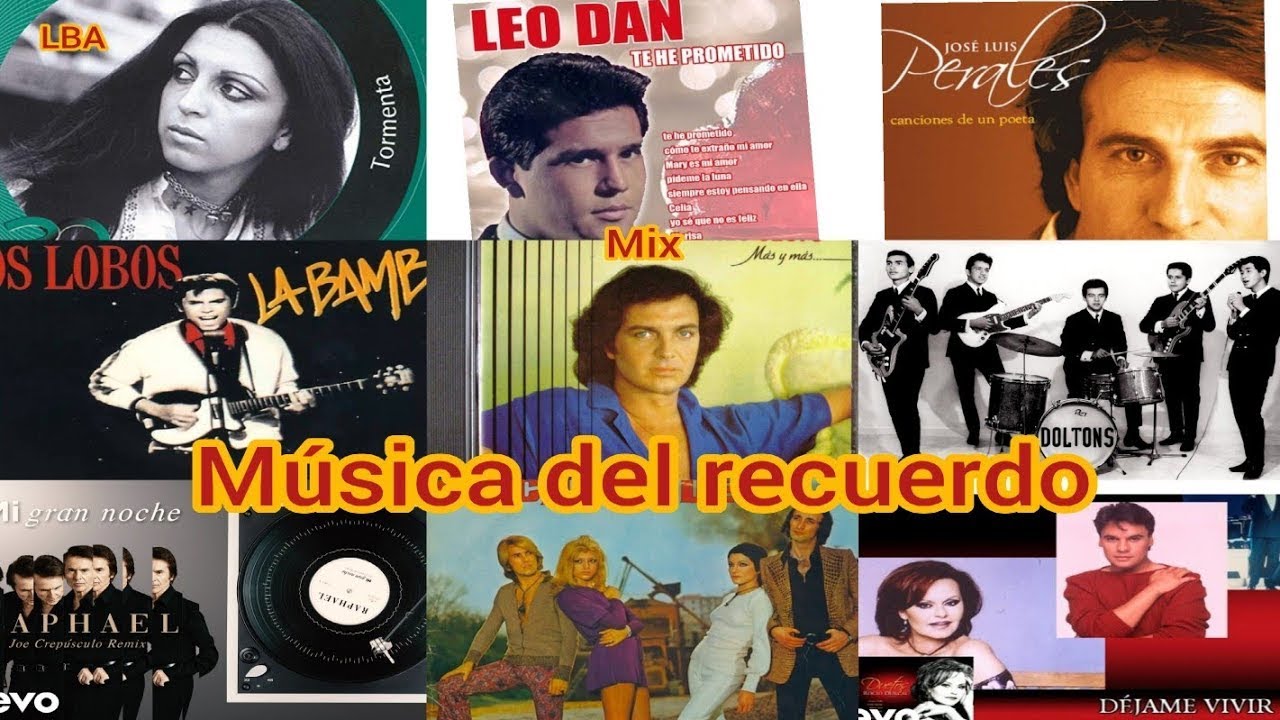 Video🎥mix Baladas Del Recuerdo Clasicos Inmortales Recordar Es Volver A