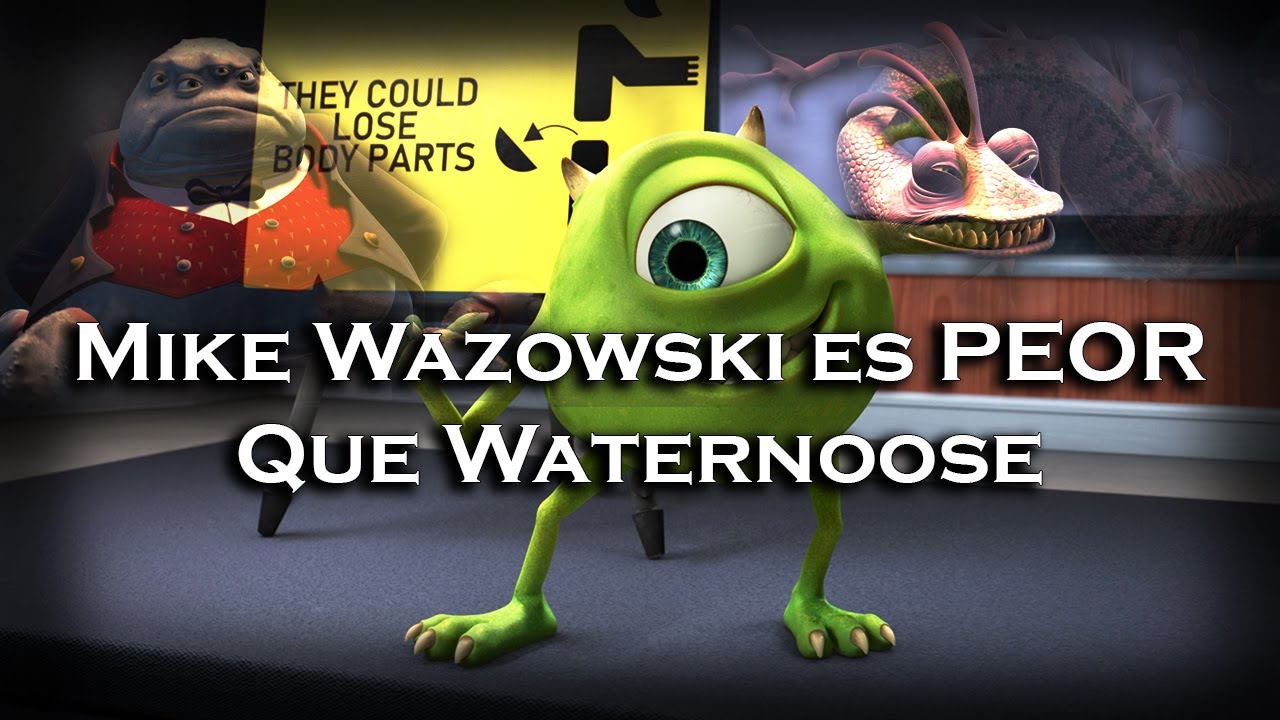 | Mike Wazowski Es Un Villano en Monsters Inc | Teoría | - YouTube