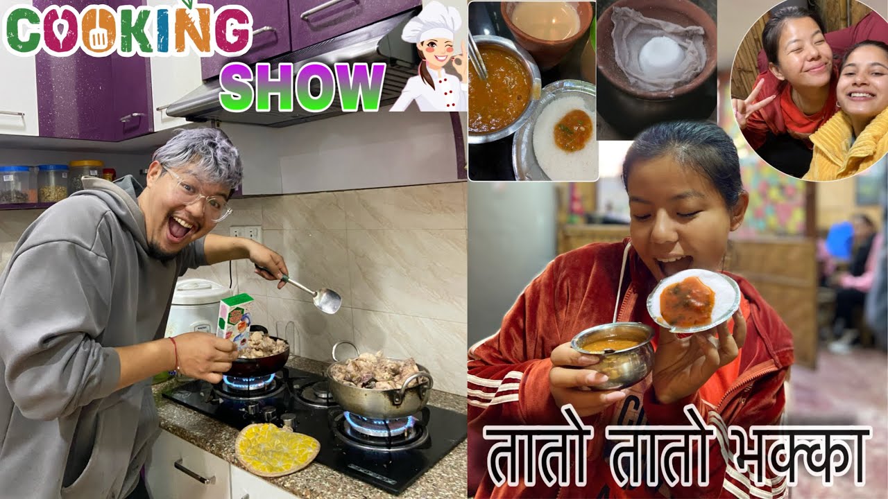 BEST COOK @BizenOfficial 🧑‍🍳JADO MA TATO TATO VAKKA IN KATHMANDU ...