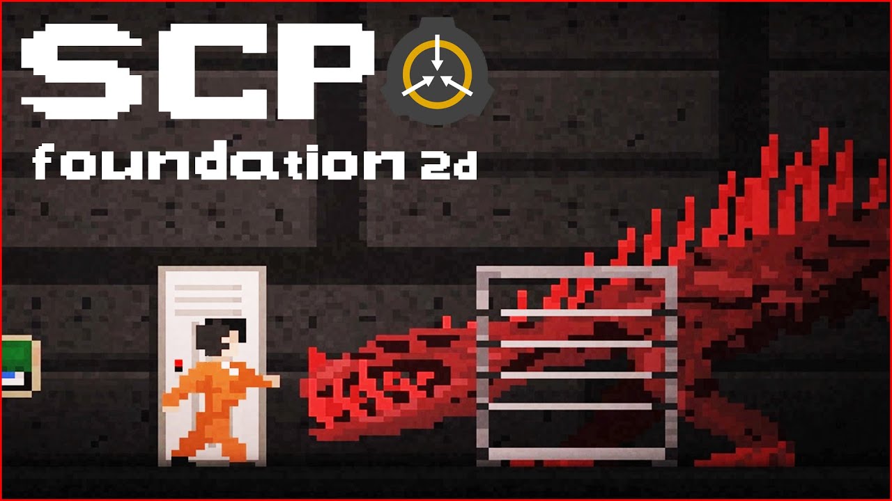 Какой 939 большой! Прохождение SCP Foundation 2D | СЦП БРИЧ - YouTube