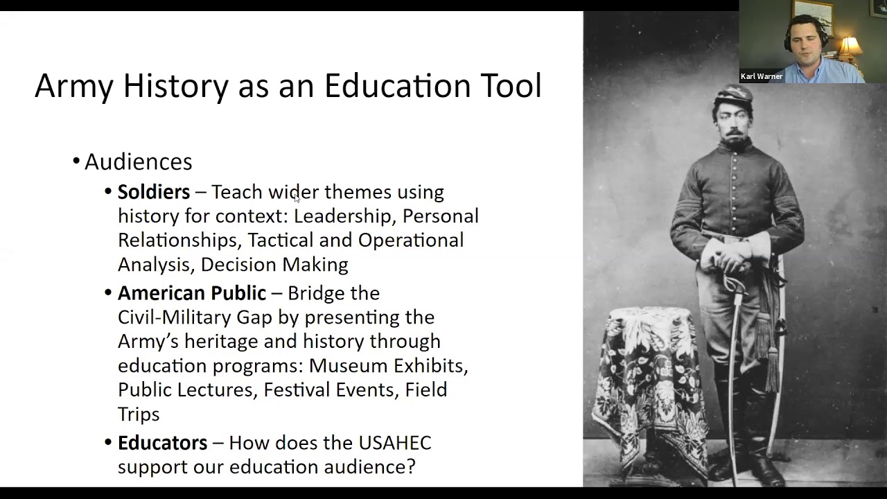 The U.S. Army Heritage and Education Center's Online Historical ...