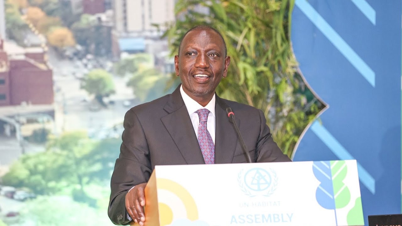 President William Ruto speech during the Second Session of the United ...