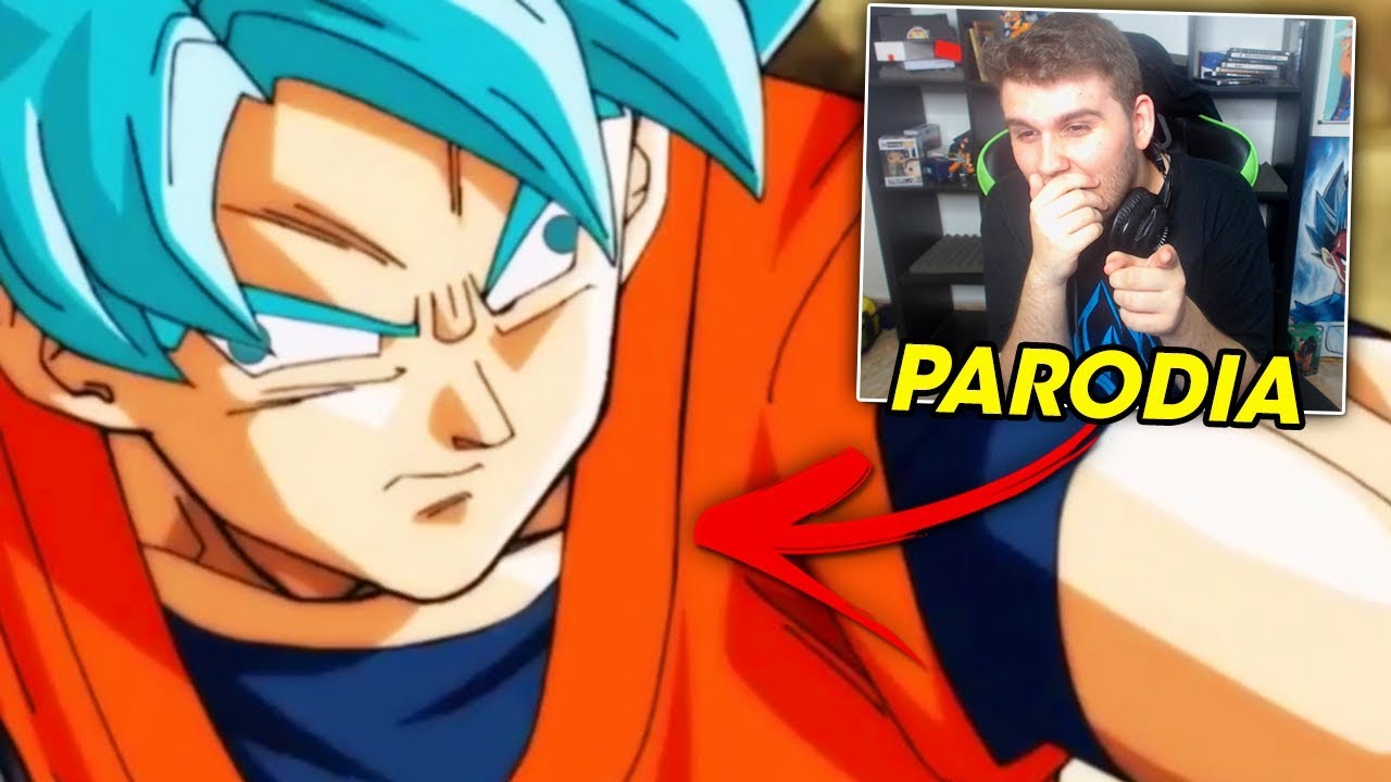DRAGON BALL HEROEZ #1 - GOKU RETRASADO VS GOKU SSJ4 | VIDEOREACCION ...