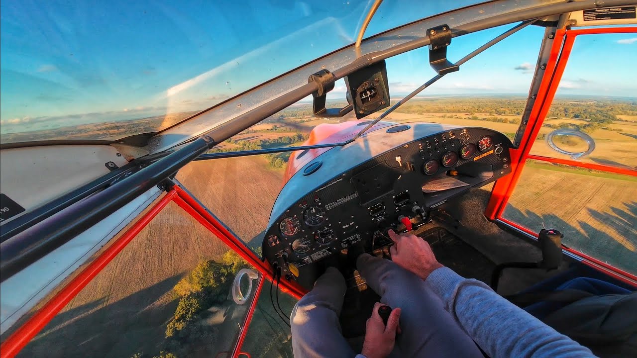 Beautiful Sunset - Full Flight - YouTube