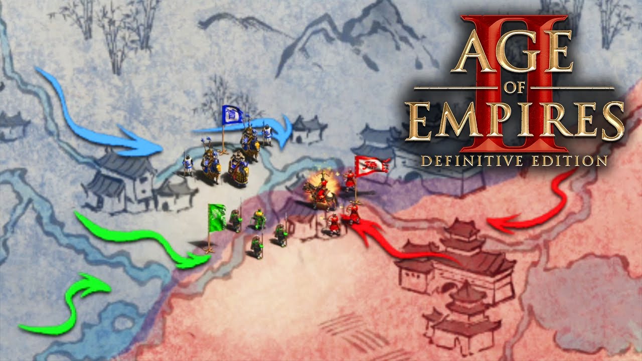 Sun Clan: The Battle of Red Cliffs Walkthrough - AOE 2: DE The Three ...