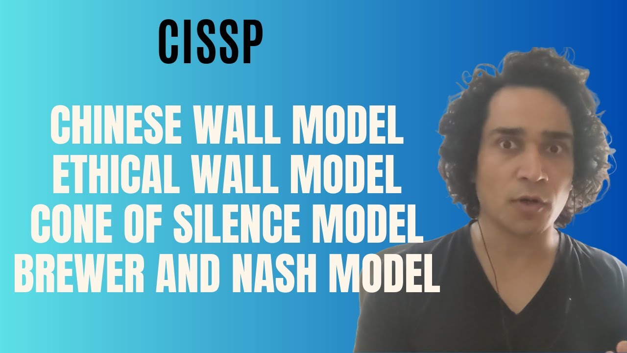 What is Brewer and Nash Model (CISSP)? - YouTube