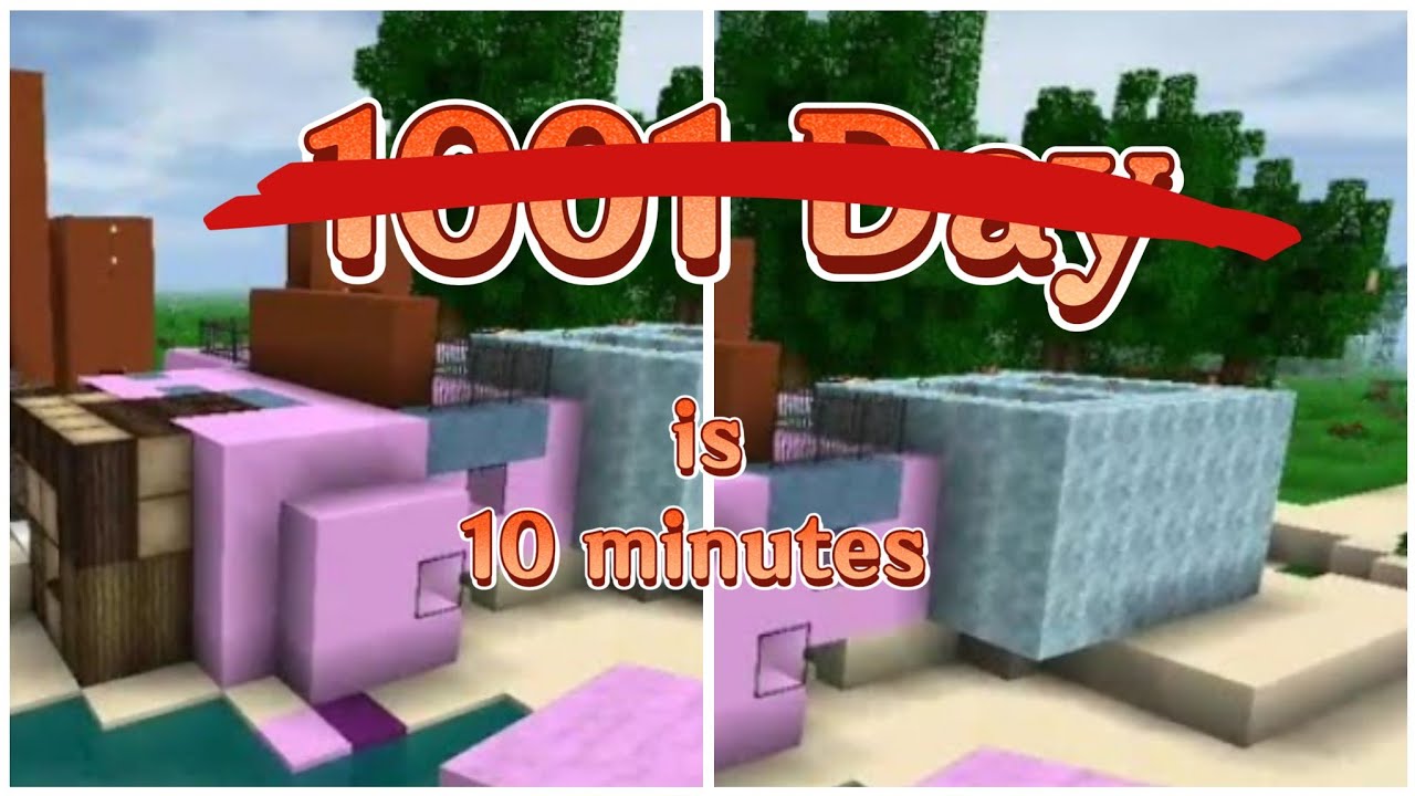 Minecraft Building Simple, Intricate and Innovative Houses - YouTube