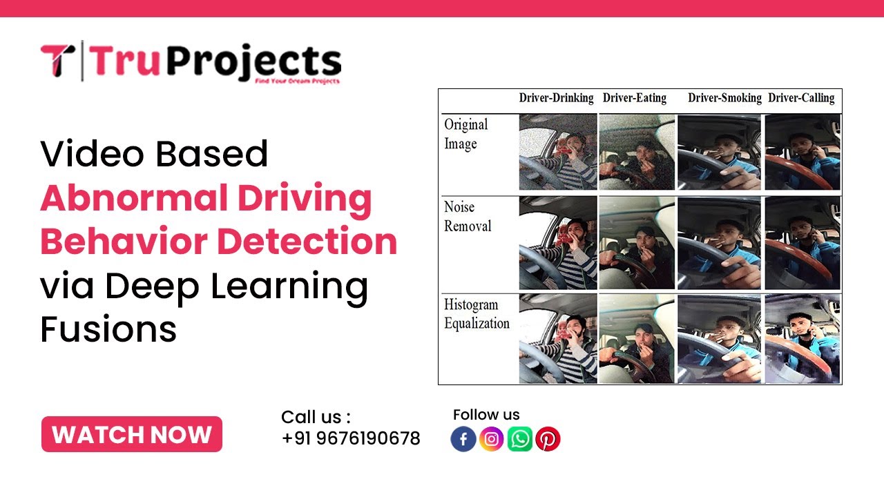 Video Based Abnormal Driving Behavior Detection Via Deep Learning