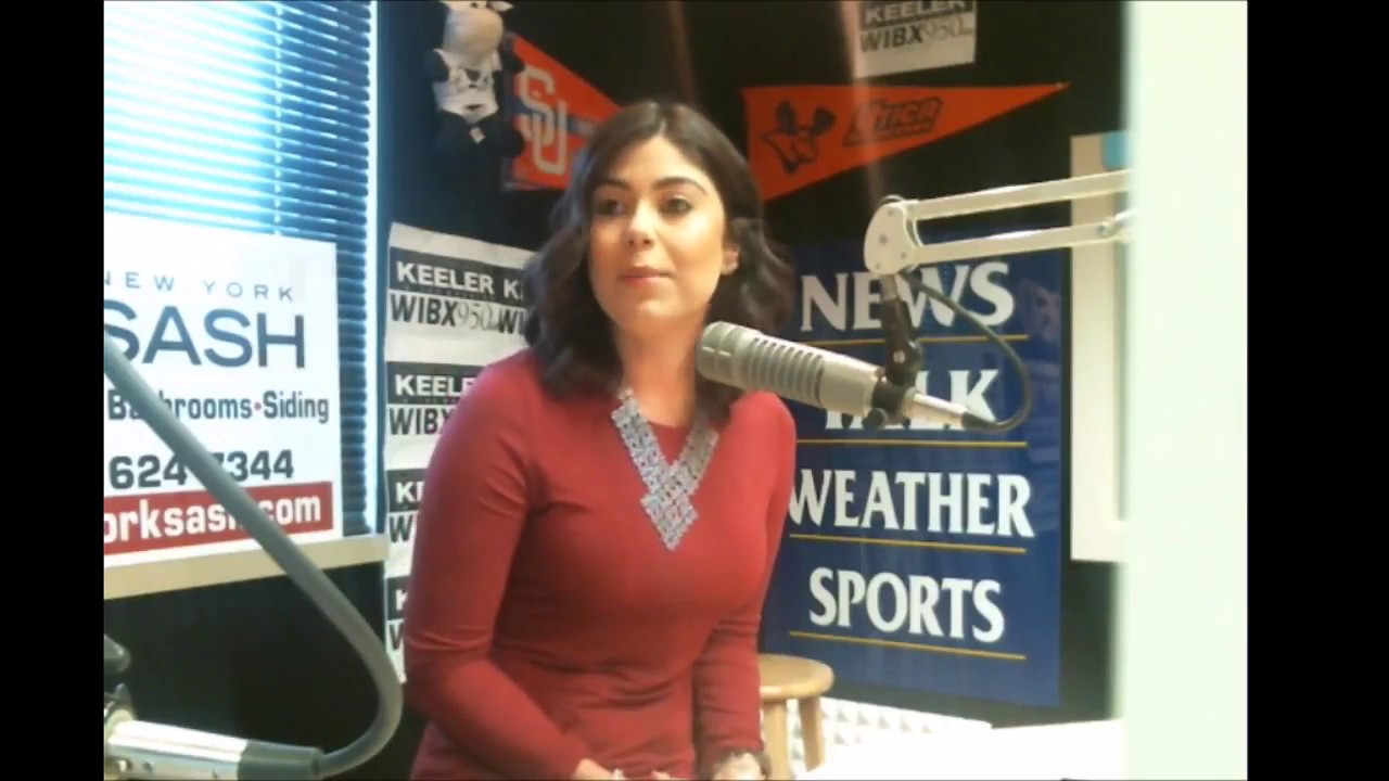 WUTR's Grace Fernandez previews Heroin Addiction series - YouTube