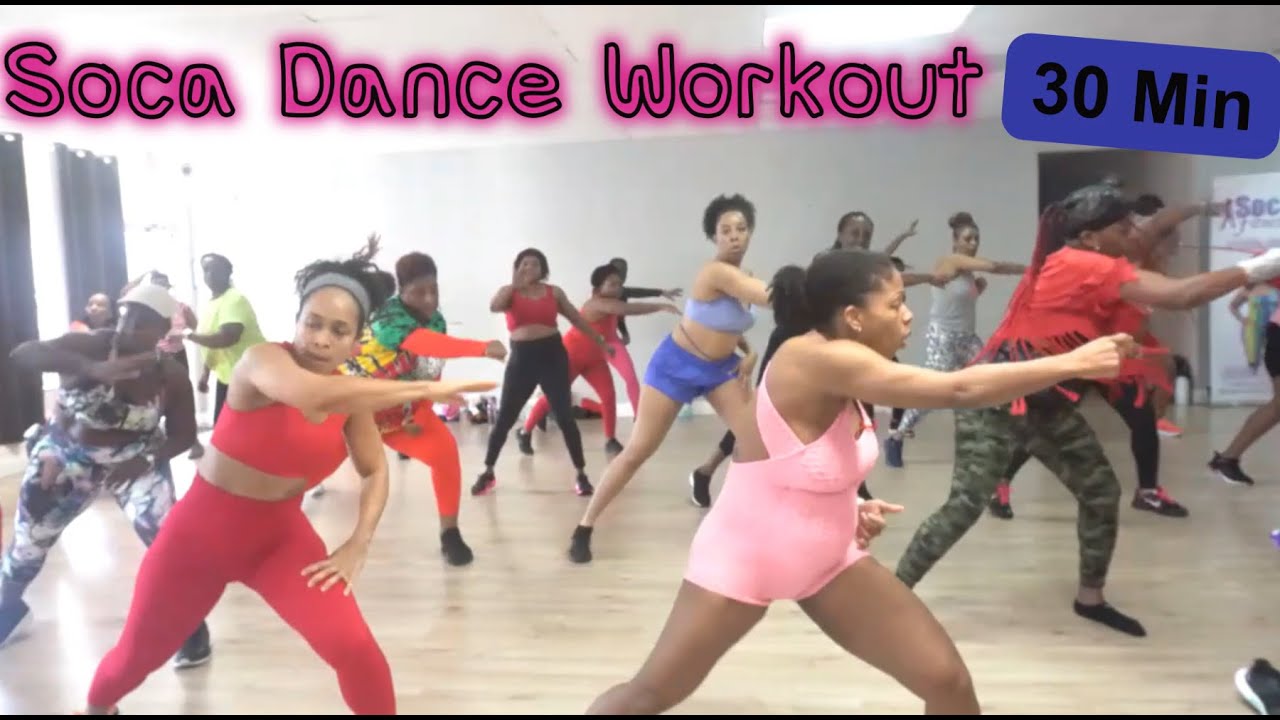 Soca Fitness | Full ah Vibez | Cardio & Weights | 30 MIN - YouTube