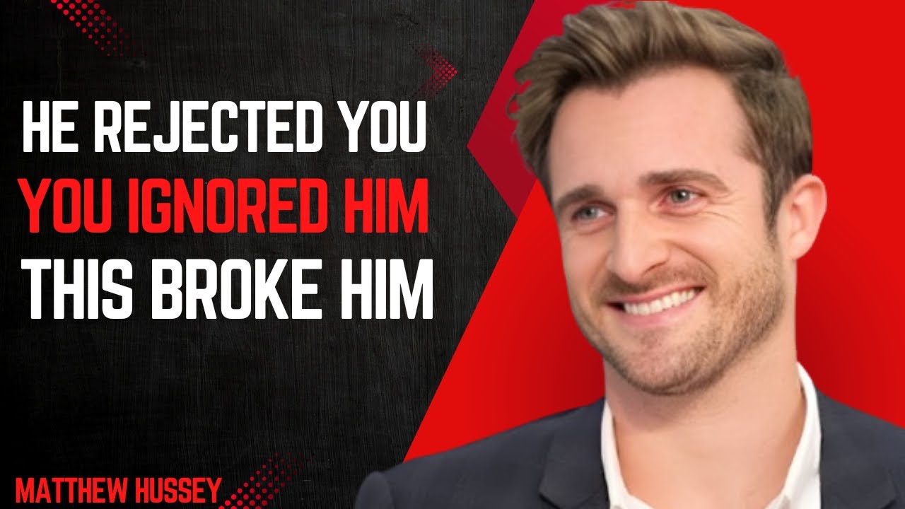 He Rejected You, You Ignored Him — Here’s What Really Broke Him ...