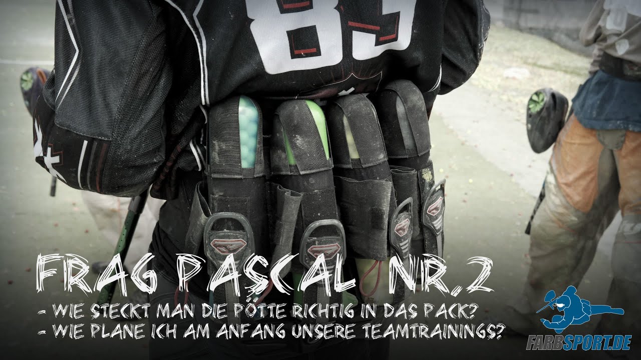 Paintball Tipps - Frag Pascal #2 - YouTube