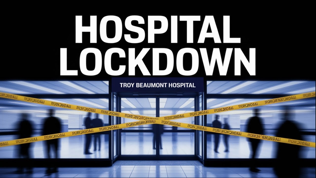Active Shooter at Troy Beaumont Hospital, Michigan | Police on Scene ...