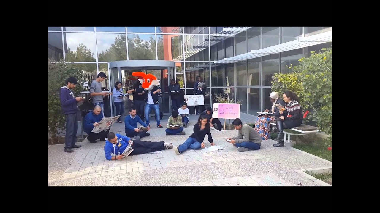 CIU Library Harlem Shake 2 - YouTube