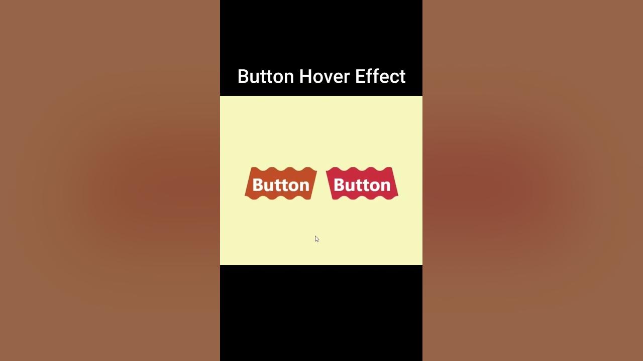 Button Hover Effect Using Html Css Html Css Webdeveloper Webdesign Shorts Indiashorts