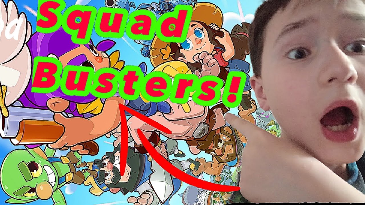 Новая игра от Supercell Сквад бастерс | Squad busters! - YouTube