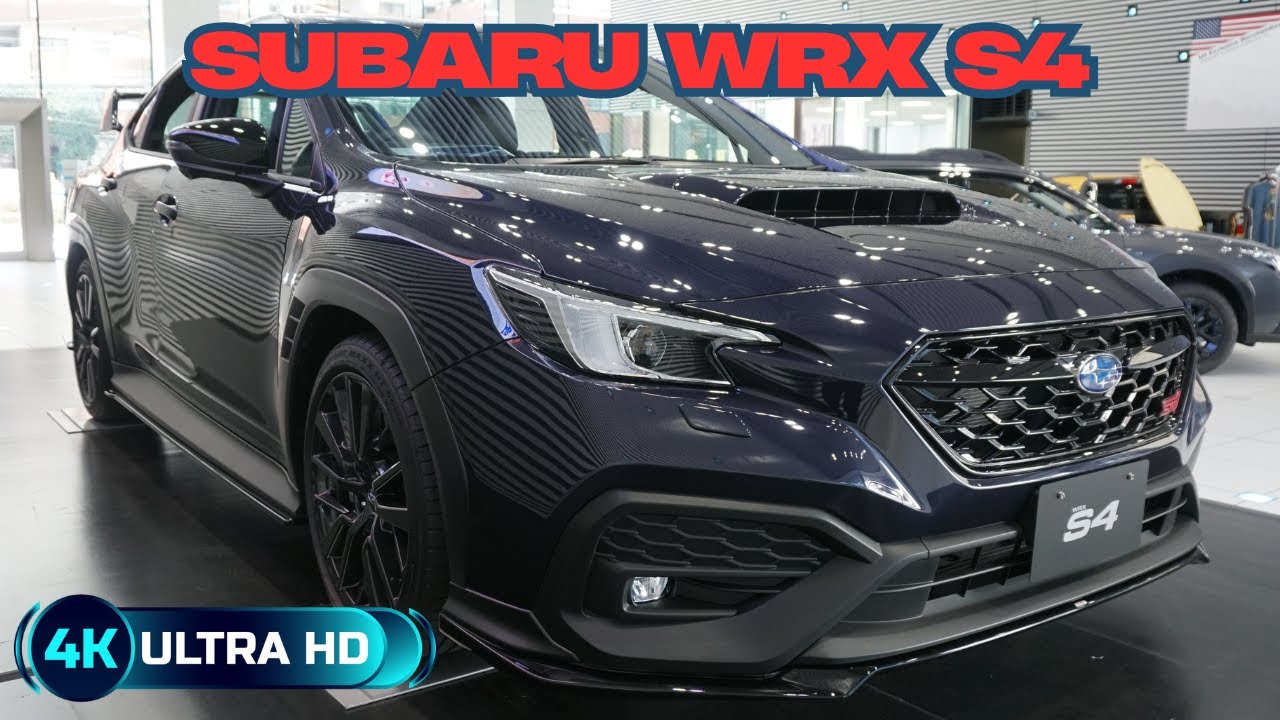 2025 SUBARU WRX S4 STI Sport R-Black Limited - New Subaru WRX 2025 - スバル新型 WRX S4 STI Sport 2025 ...
