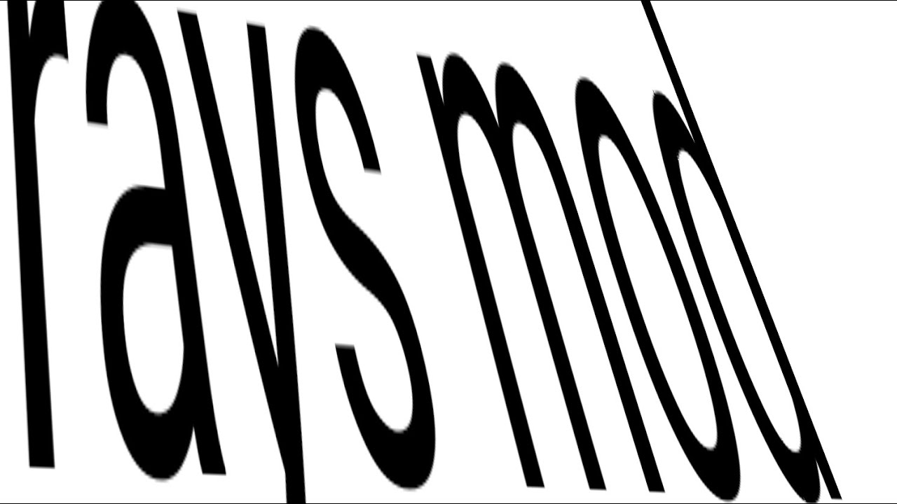 Rays Mod Experience - YouTube