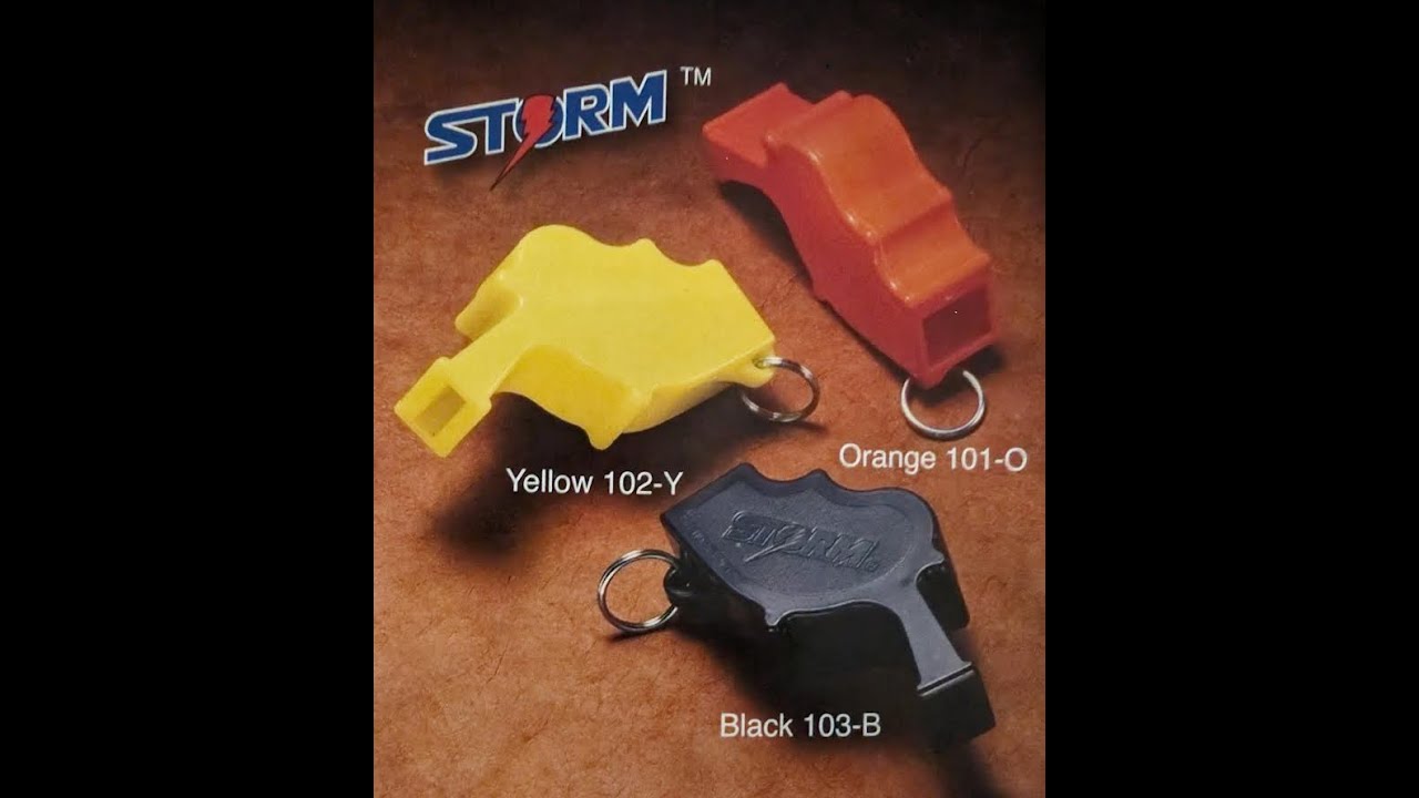 The Importance Of Carrying A Safety Whistle While Walking Any Trail ...