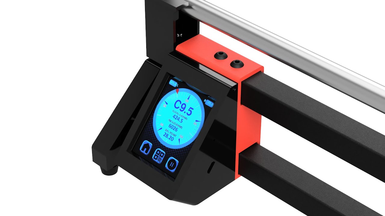 SwingW.com Pro-Touch Next Digital Swingweight Scale - YouTube