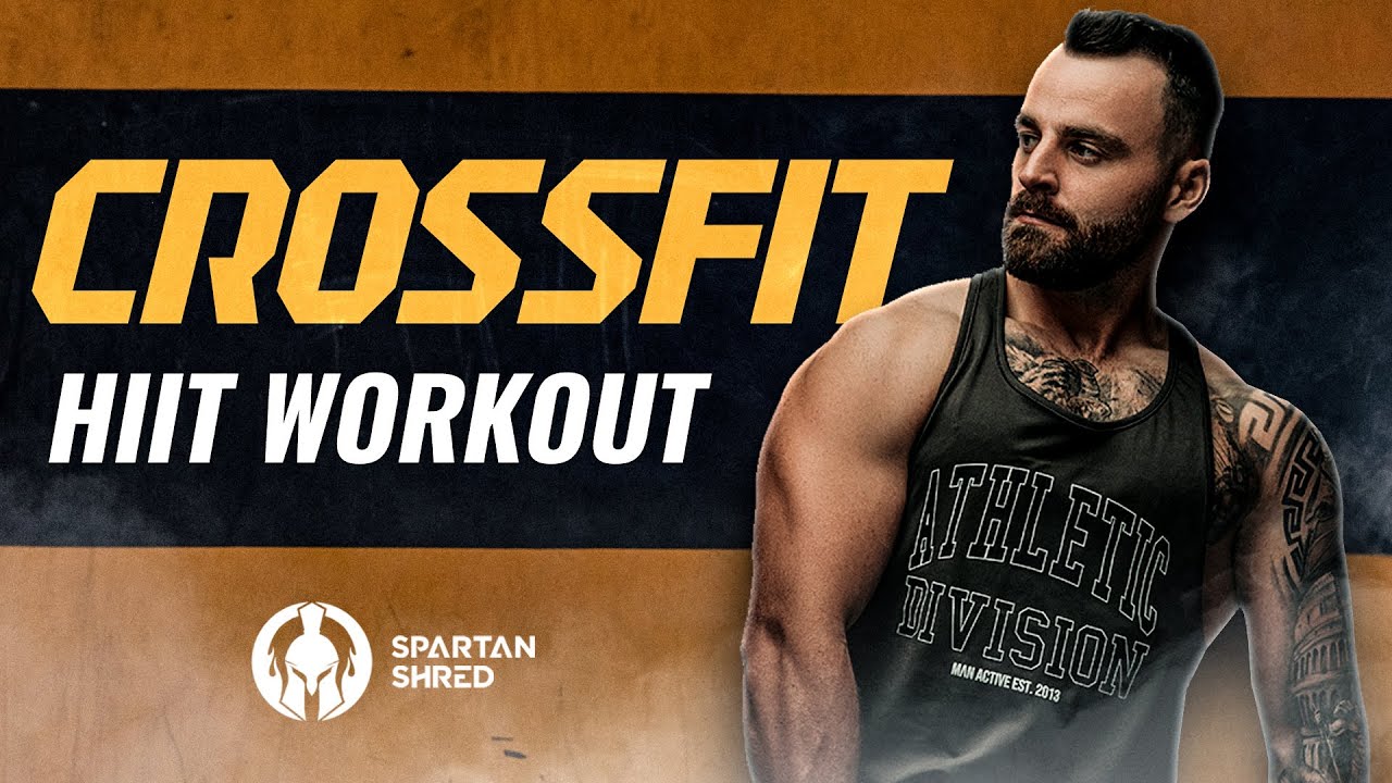 CROSSFIT® CALORIE KILLER HIIT WORKOUT - Spartan Shred - Day 6 - YouTube