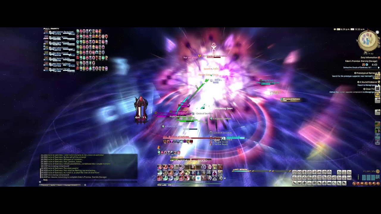 e12s practice w/ hell mode gear pt2 - YouTube