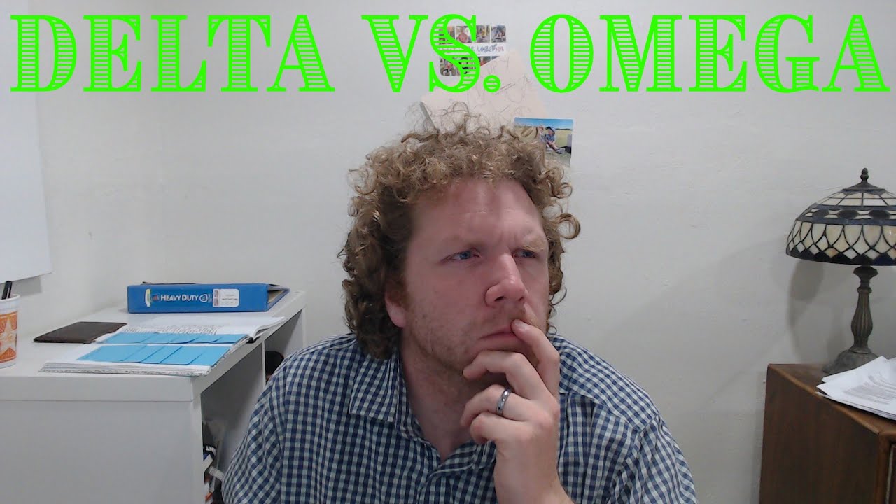 Delta vs. Omega Numbering Fatty Acids - YouTube