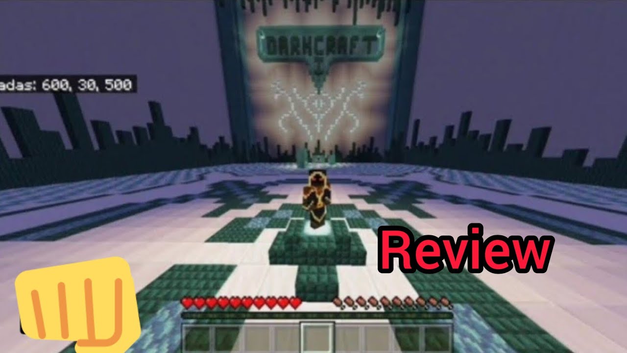 Review Mapa CTM Minecraft Bedrock Darkcraft El Abismo opiniones finales ...