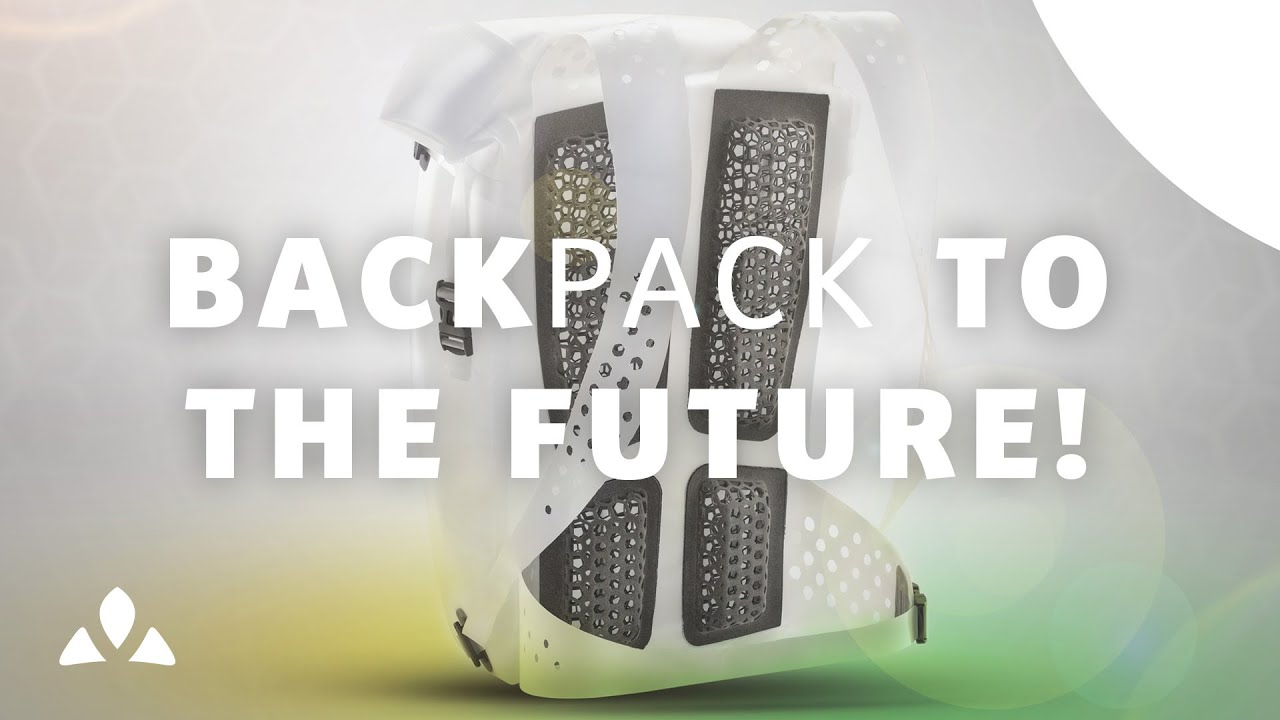 The first recyclable backpack made from a mono-material with a 3D ...
