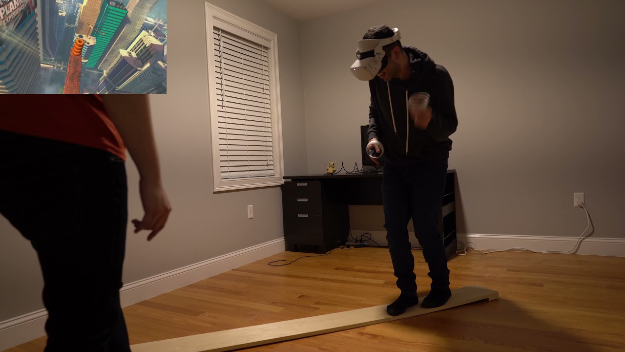 Richie's Plank VR Experience (Extreme Fear of Heights) - YouTube