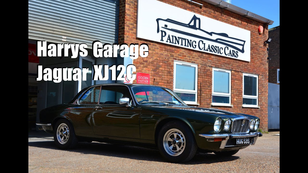 Harry Metcalfes Jaguar XJ12C - Behind The Scenes On The Body Build - As ...