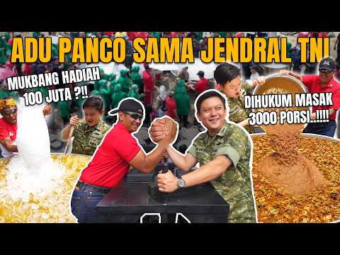 LOMBA 17-AN PANCO LAWAN JENDERAL IWAN KOPASSUS NGERI PAM PAM PAM.