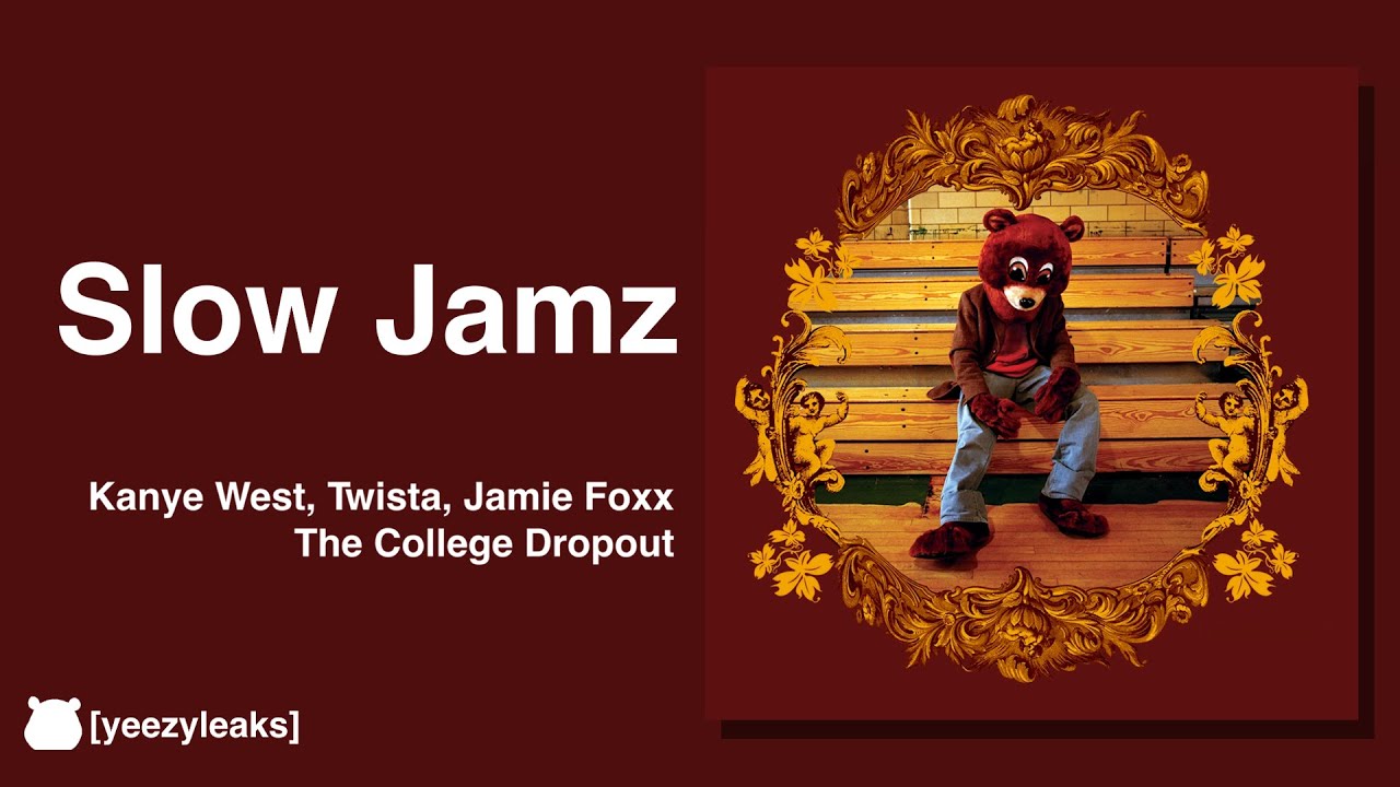 Kanye West, Twista & Jamie Foxx - Slow Jamz (School Spirit Tour Snippet ...