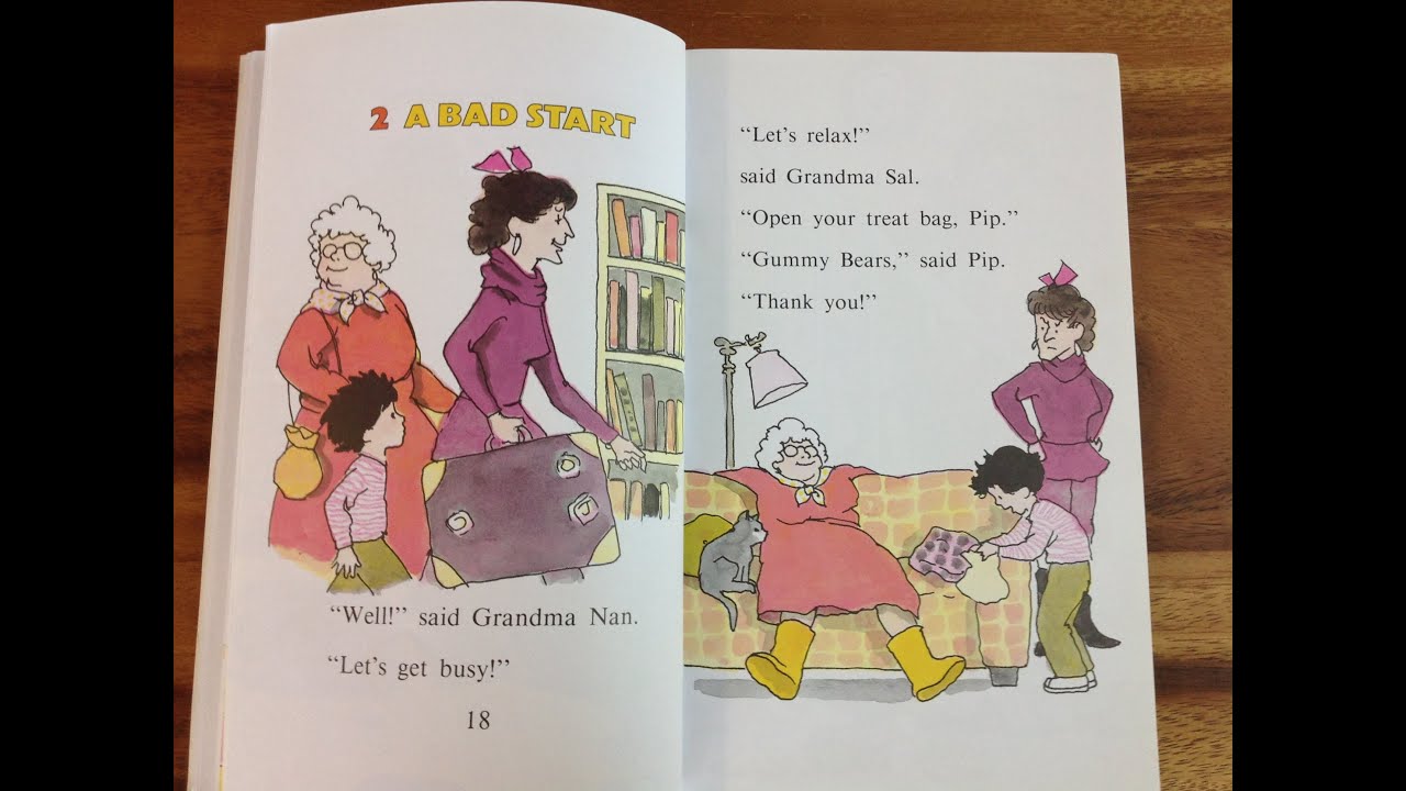 Grandma Mix Up Chapter 2 Read Aloud - YouTube